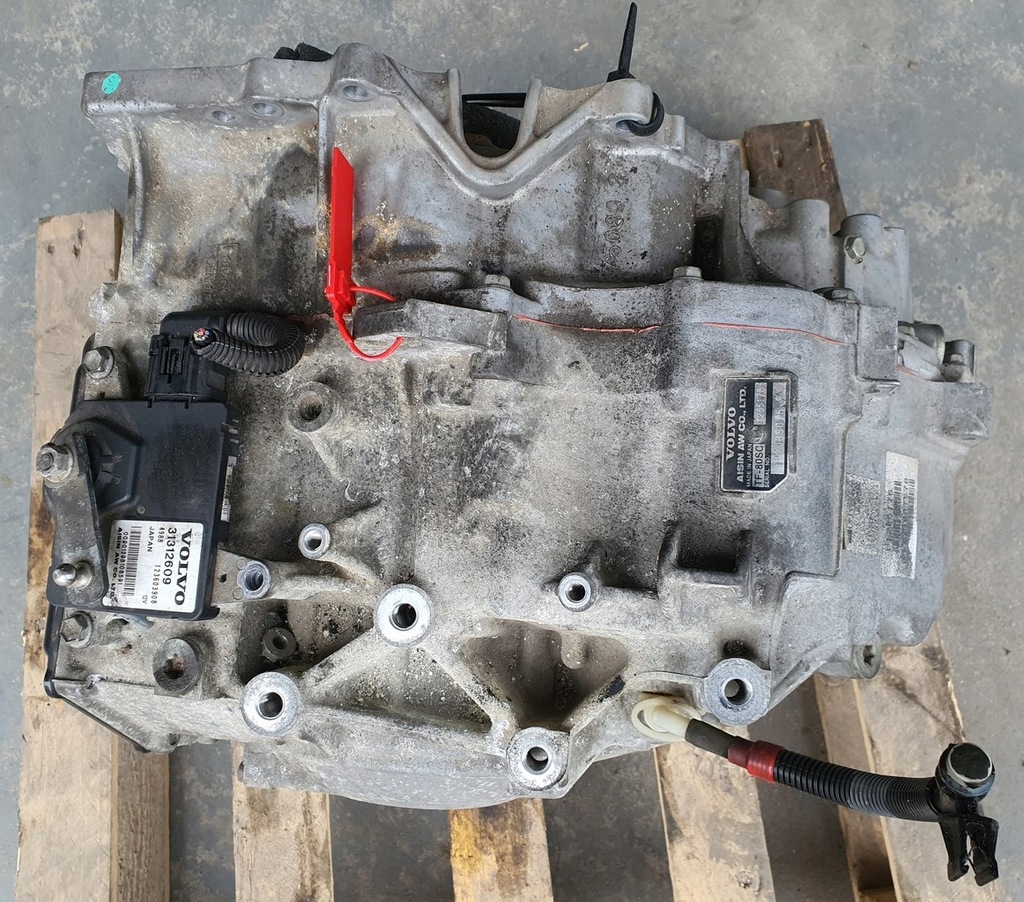 SKRZYNIA BIEGÓW AUTOMAT TF-80SC VOLVO XC60 2.4 D5 - 9997265422 - oficjalne archiwum Allegro