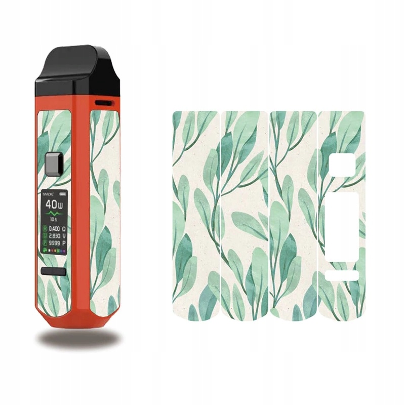 NAKLEJKI SMOK RPM 40 KIT VAPE / STICKERS / SKIN - 8996948217 ...
