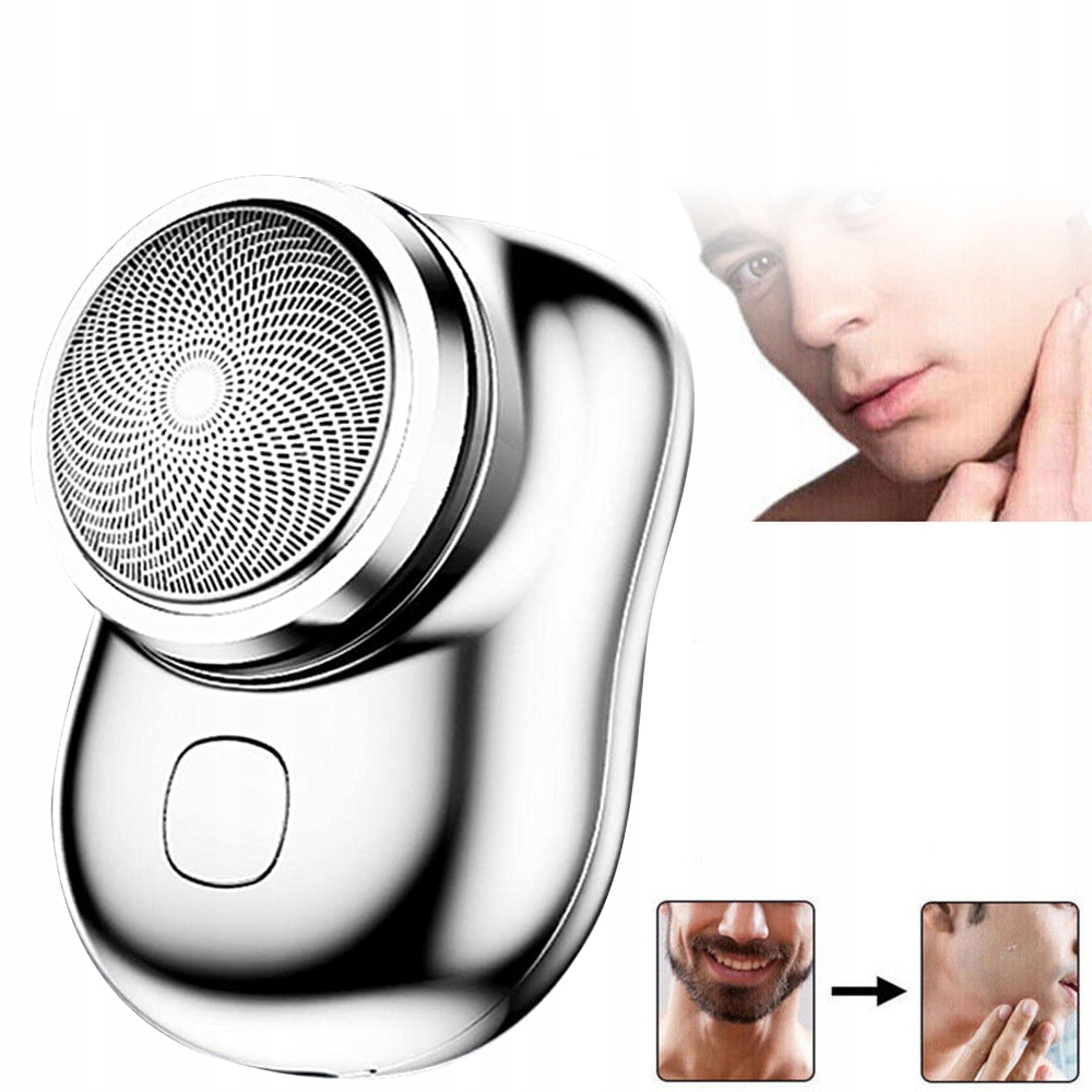 GOLARKA TRAVEL MASZYNKA ELEKTRYCZNA DO GOLENIA CIAŁA TWARZY BRODY ...