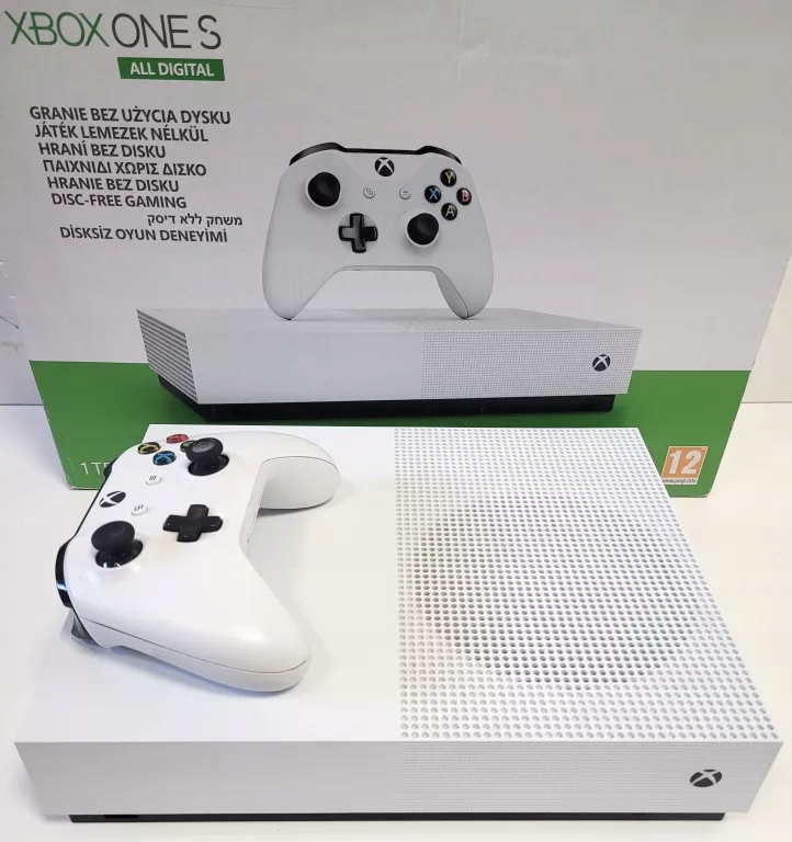 KONSOLA XBOX ONE S ALL DIGITAL 1TB - 13492762969 - oficjalne archiwum ...