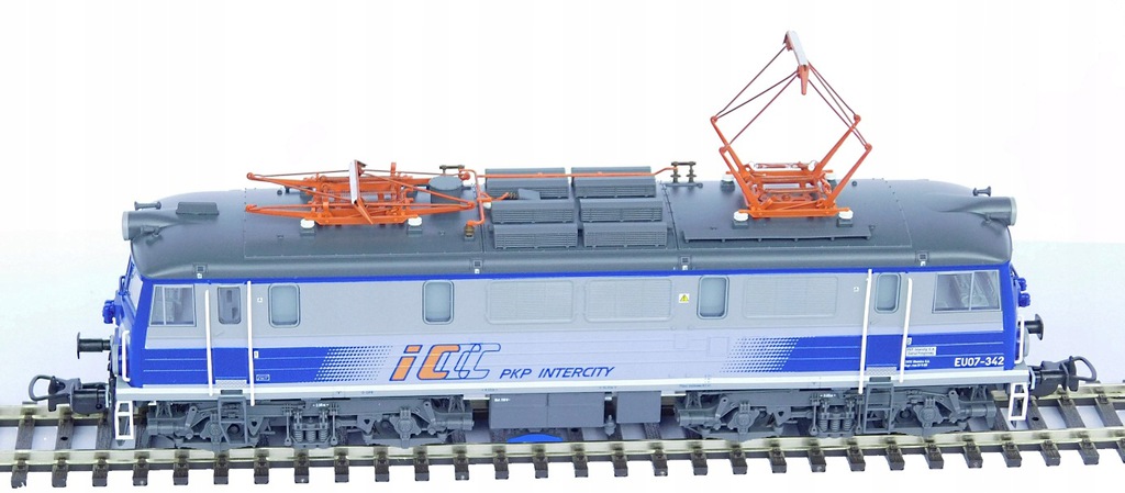 LOKOMOTYWA ELEKTRYCZNA EU07-342 PKP IC PIKO 96374 - 11094048874 - oficjalne archiwum Allegro
