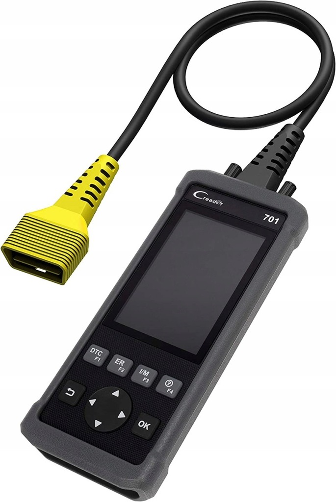Tester Diagnostyczny Launch Creader 619 - 13552541065 - oficjalne ...