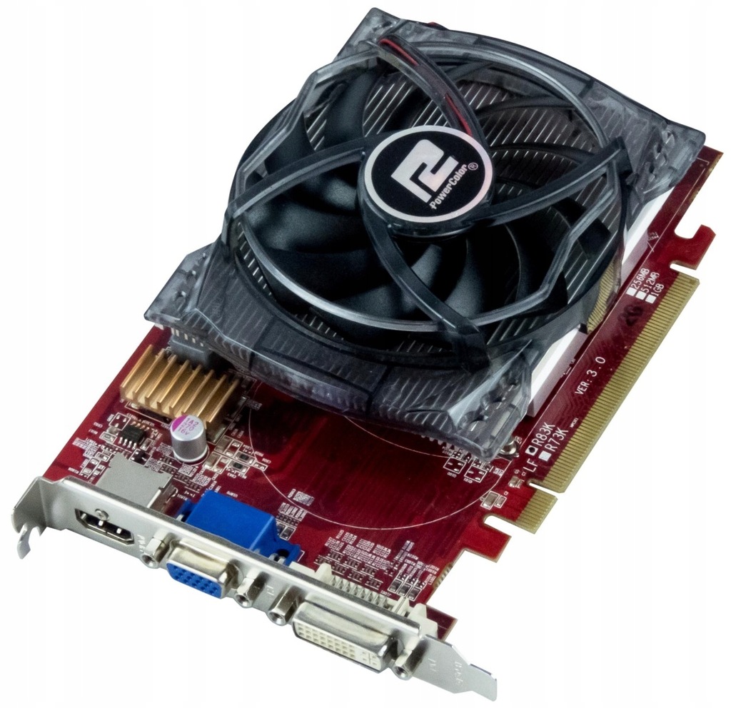 Купить PowerColor ATI RADEON HD 5670 2 ГБ AX5670 2 ГБK3-H: отзывы, фото ...