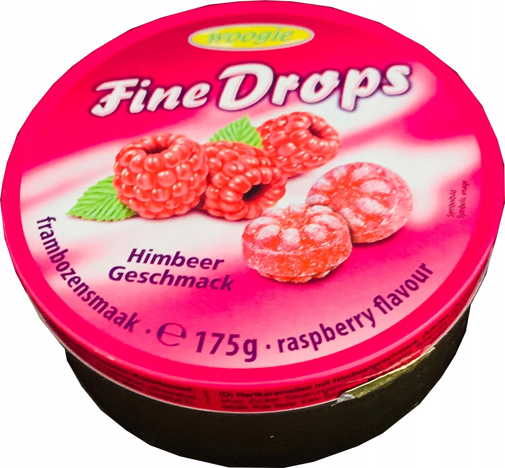 LANDRYNKI WOOGIE FINE DROPS MALINA W PUSZCE 200 G - 9322726526 ...