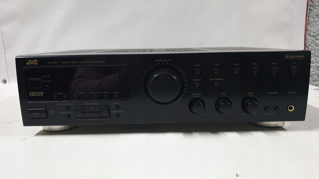 Amplituner 5.1 JVC RX-416 VBK - 14837998409 - oficjalne archiwum Allegro