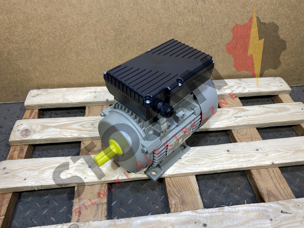 silnik elektryczny 0,55kW 2900obr. 1fazowy 230V - 11537933462 - oficjalne archiwum Allegro