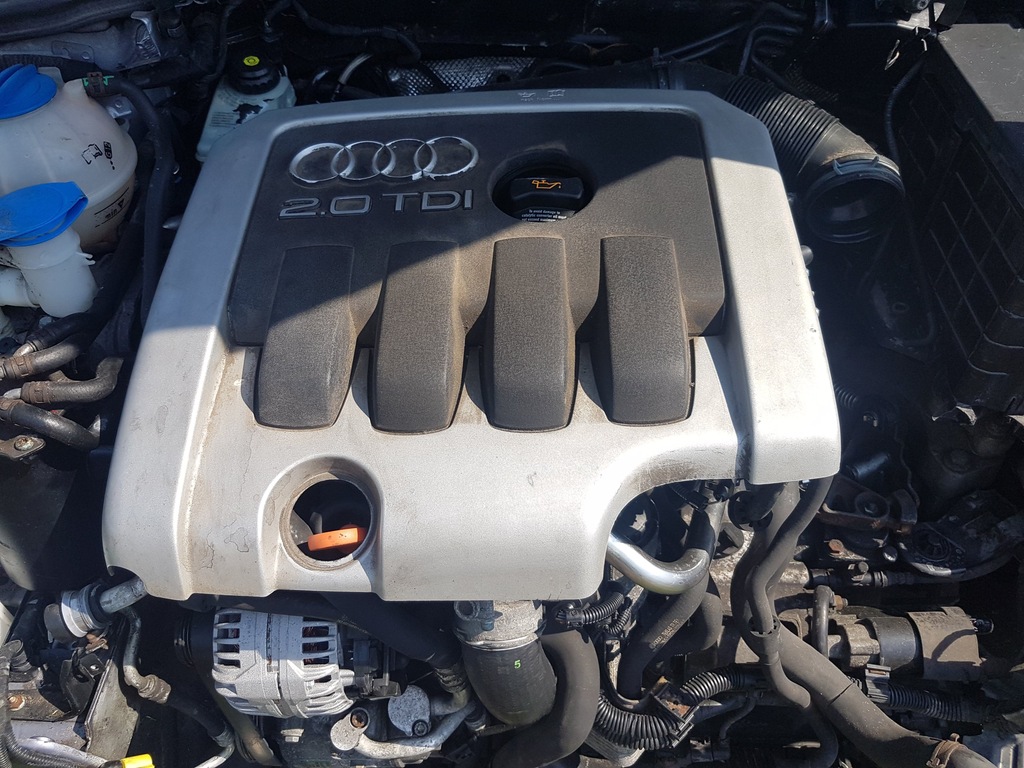 SILNIK 2.0 TDI 140KM BKD AZV AUDI A3 8P LUBLIN - 8909054807 - oficjalne archiwum Allegro