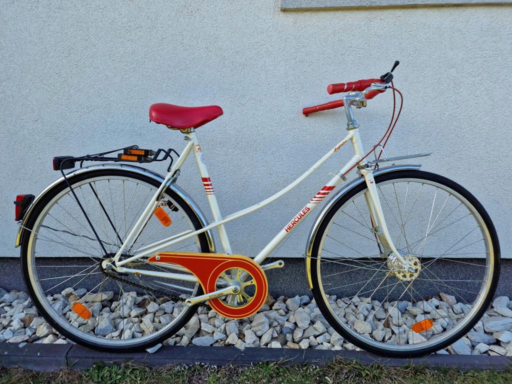 NIEMIECKI ROWER DAMSKI HERCULES 28 3 BIEGI KLASYK - 13350632224 ...