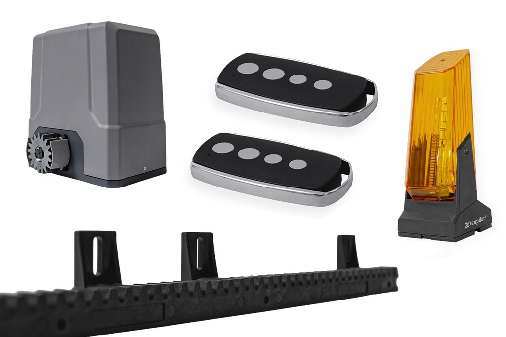 Купить Комплект привода для откатных ворот TenPilot TP600: отзывы, фото ...