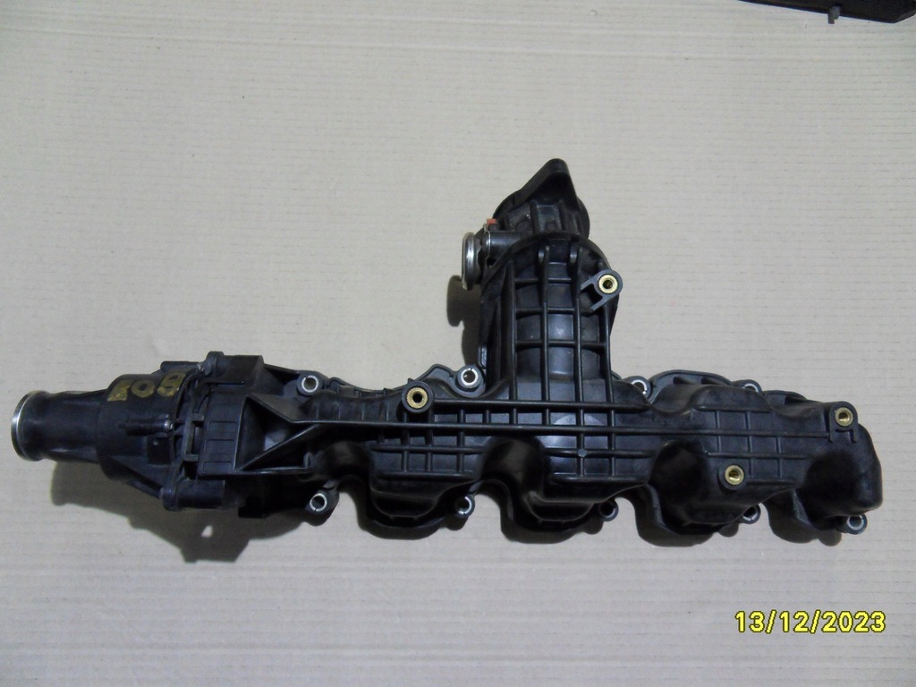 VW AUDI 1.6 TDI CAY CAYC KOLEKTOR SSĄCY NASTAWNIK KLAP 03L129086A ...