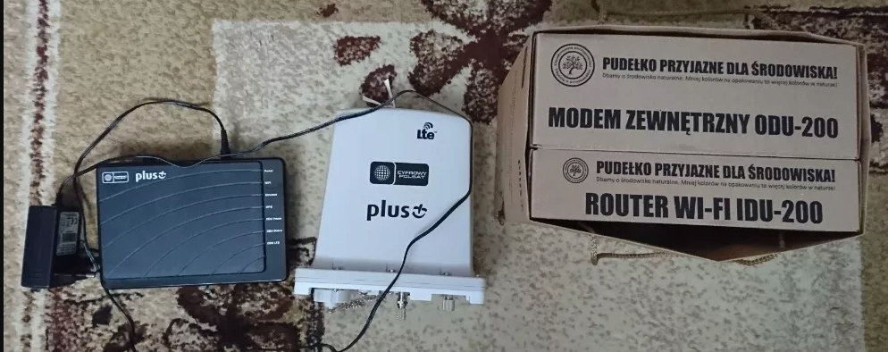ZESTAW ROUTER MODEM ODU/IDU 200 bez simlock - 8299299899 - oficjalne ...