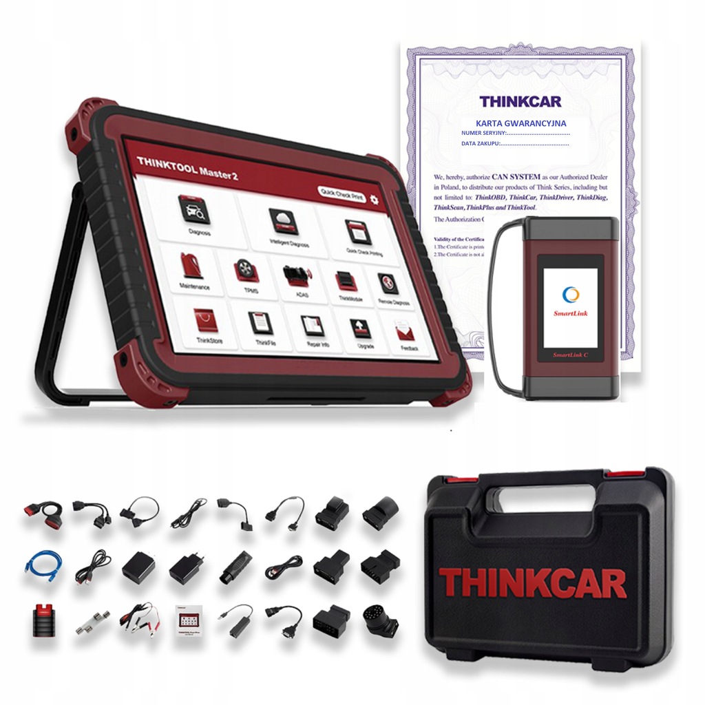 ThinkTool Master X + HML ciężarowe PassThrue 24msc - 12488365854 ...