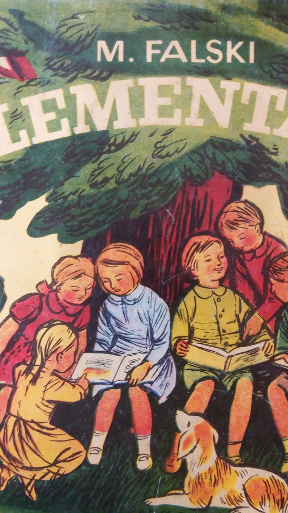 Falski ELEMENTARZ 2003 - 13775138470 - oficjalne archiwum Allegro