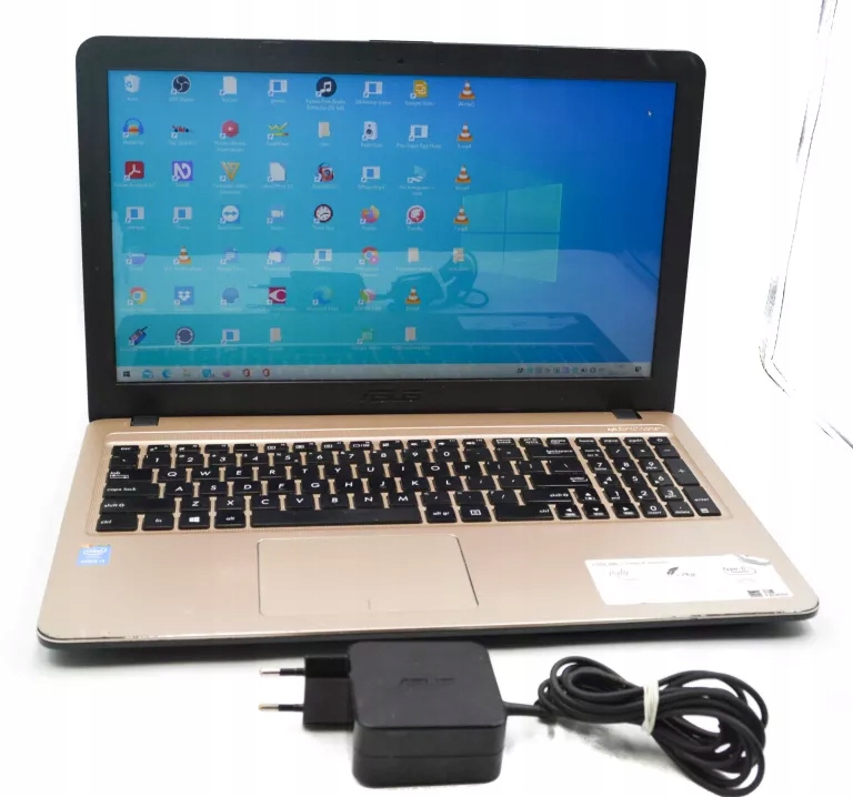 LAPTOP ASUS X540L INTEL CORE I3 4GB + ZASILACZ - 12557253229 ...