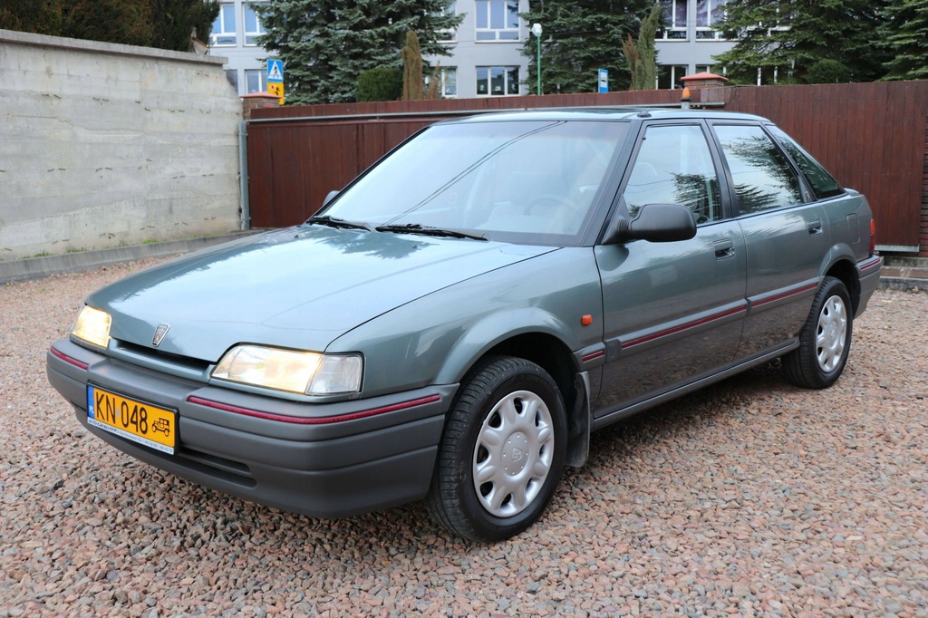 ROVER 216 GSI - Prawie nowy -przebieg 550 km. - 13397262149 - oficjalne ...