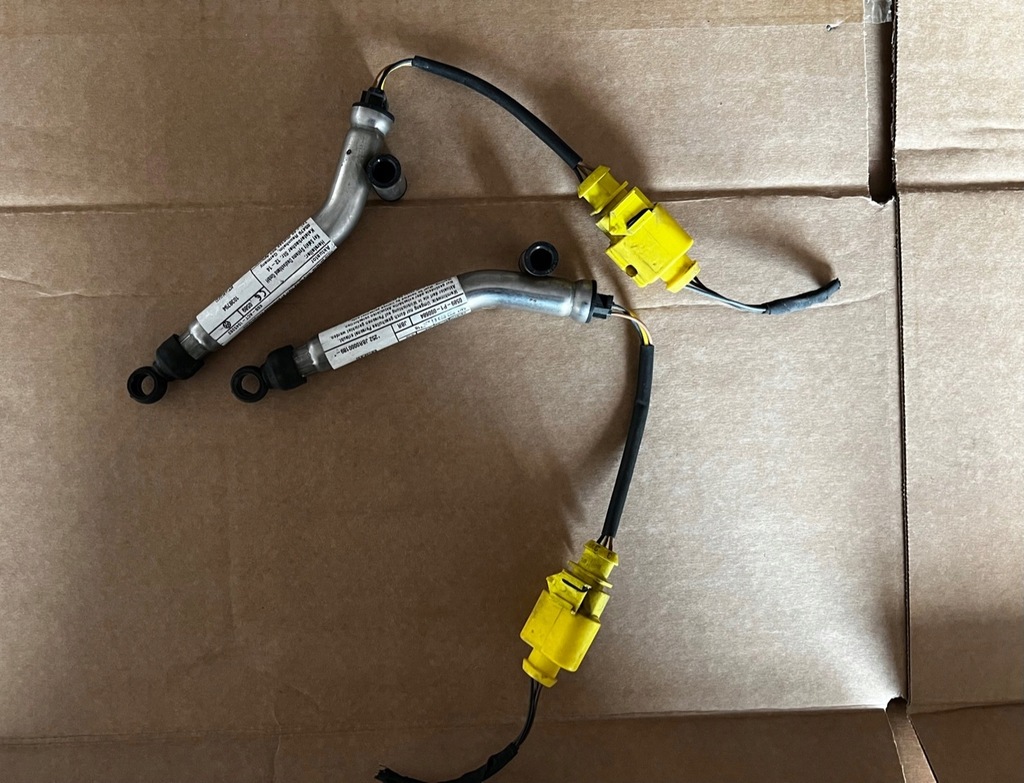 VW TIGUAN 5NA 5NB AIRBAG nabój maski zawias ORYGIN - 12993367337 ...