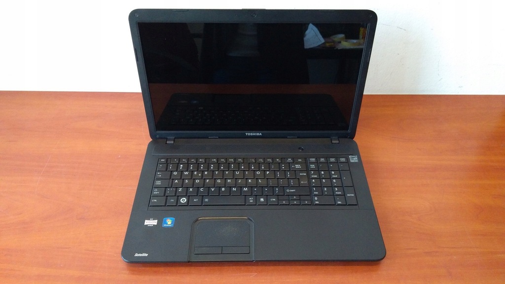 TOSHIBA SATELLITE C870 8GB RAM SSD 17'' HD+ , WIN - 8878719837 ...