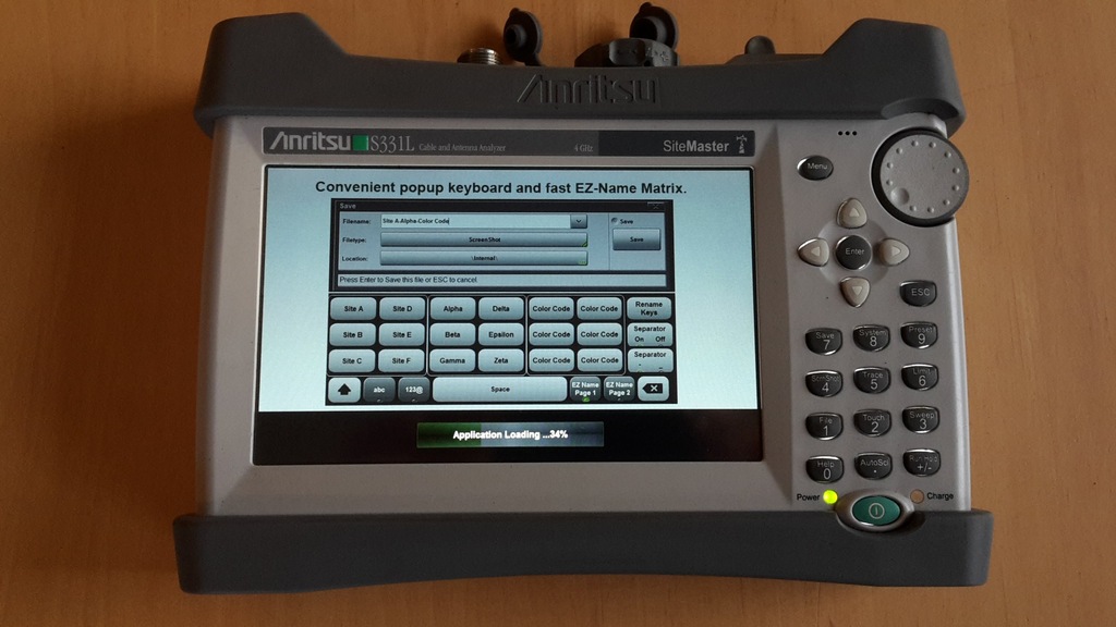 analizator site master Anritsu S331L jak NOWY !!! - 7190621530 ...