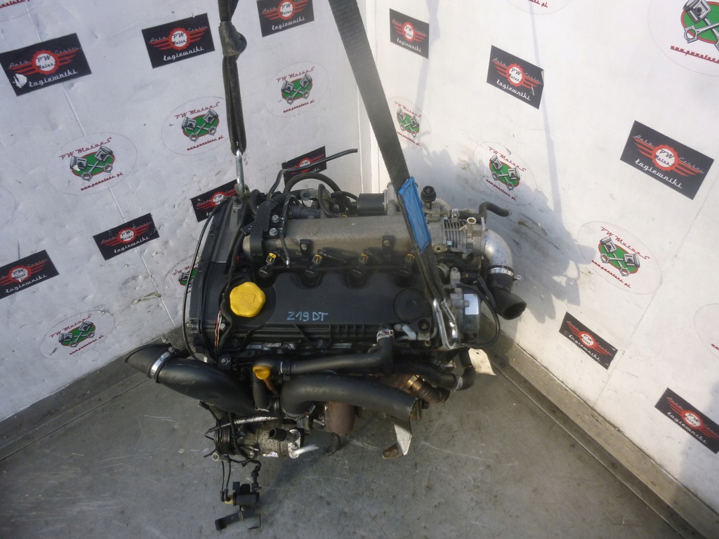 SILNIK ZAFIRA 1.9 CDTI 120KM Z19DT 09ROK 216TYS KM - 13072817206 ...