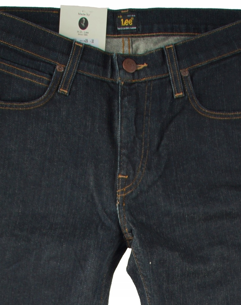 Spodnie Lee Arvin W31 L34 (657W-A) - 12947372809 - oficjalne archiwum Allegro