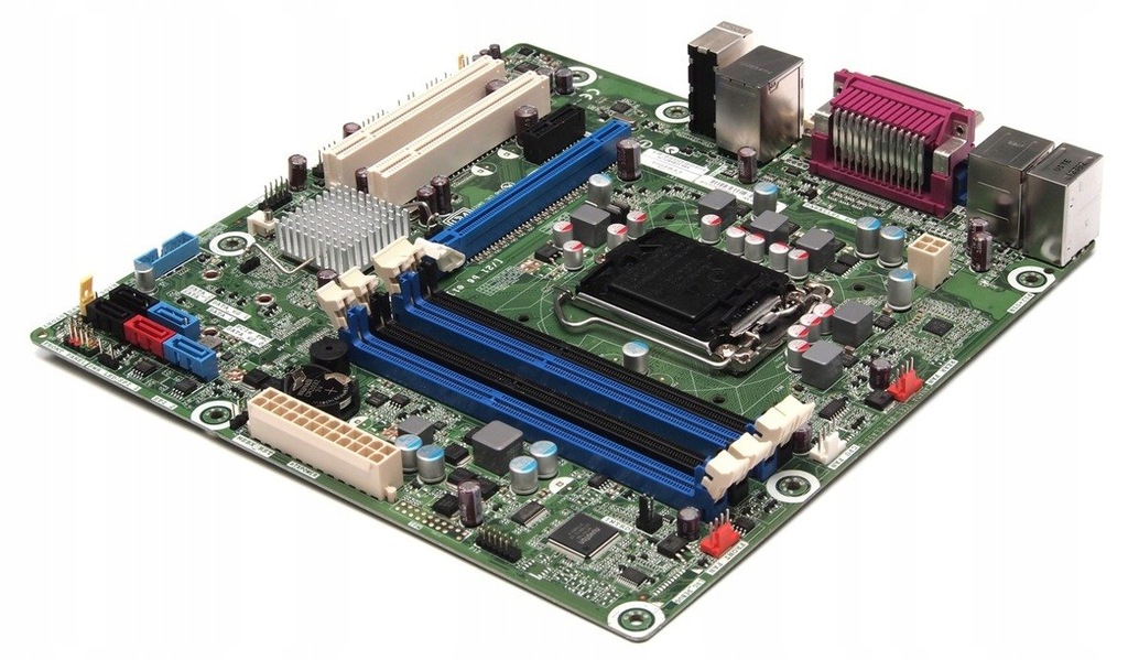 PŁYTA GŁÓWNA INTEL DQ77CP DVI-D VGA 32 GB LGA1155 - 11718063614 ...