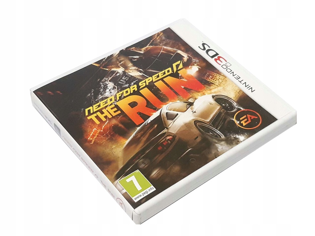Купить NEED FOR SPEED THE RUN [NINTENDO 3DS-2DS]: отзывы, фото и ...