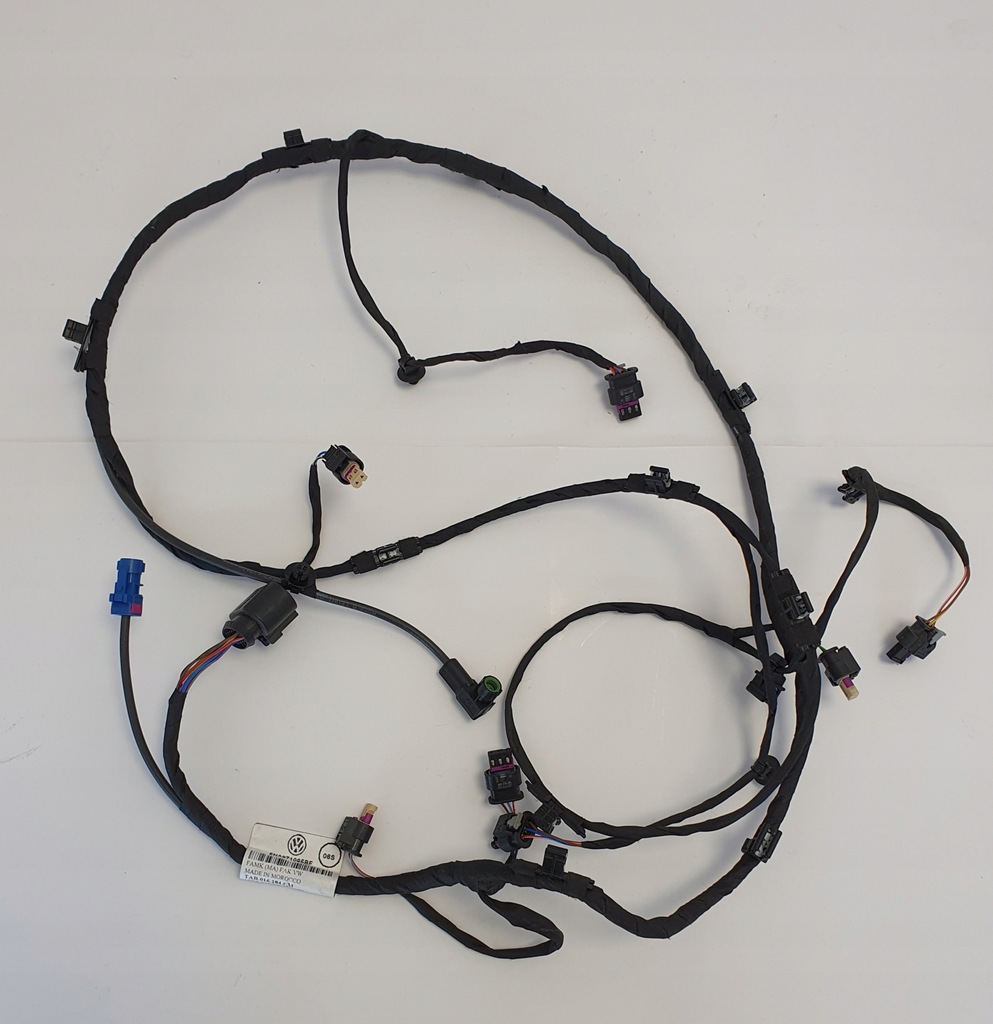 TIGUAN 5NA971095BF 4XPDC WIĄZKA PDC PRZÓD KAMERA - 12233599845 ...