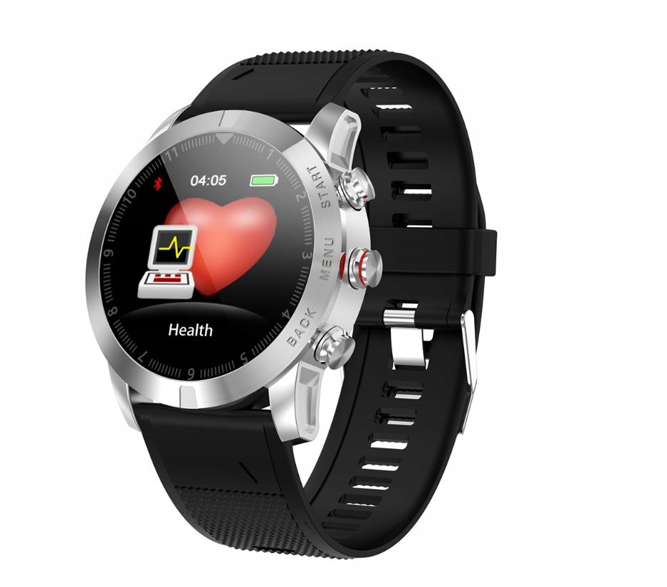 Zegarek MĘSKI SMARTWATCH PULS CIŚNIENIE Kompas - 8799696199 - oficjalne ...