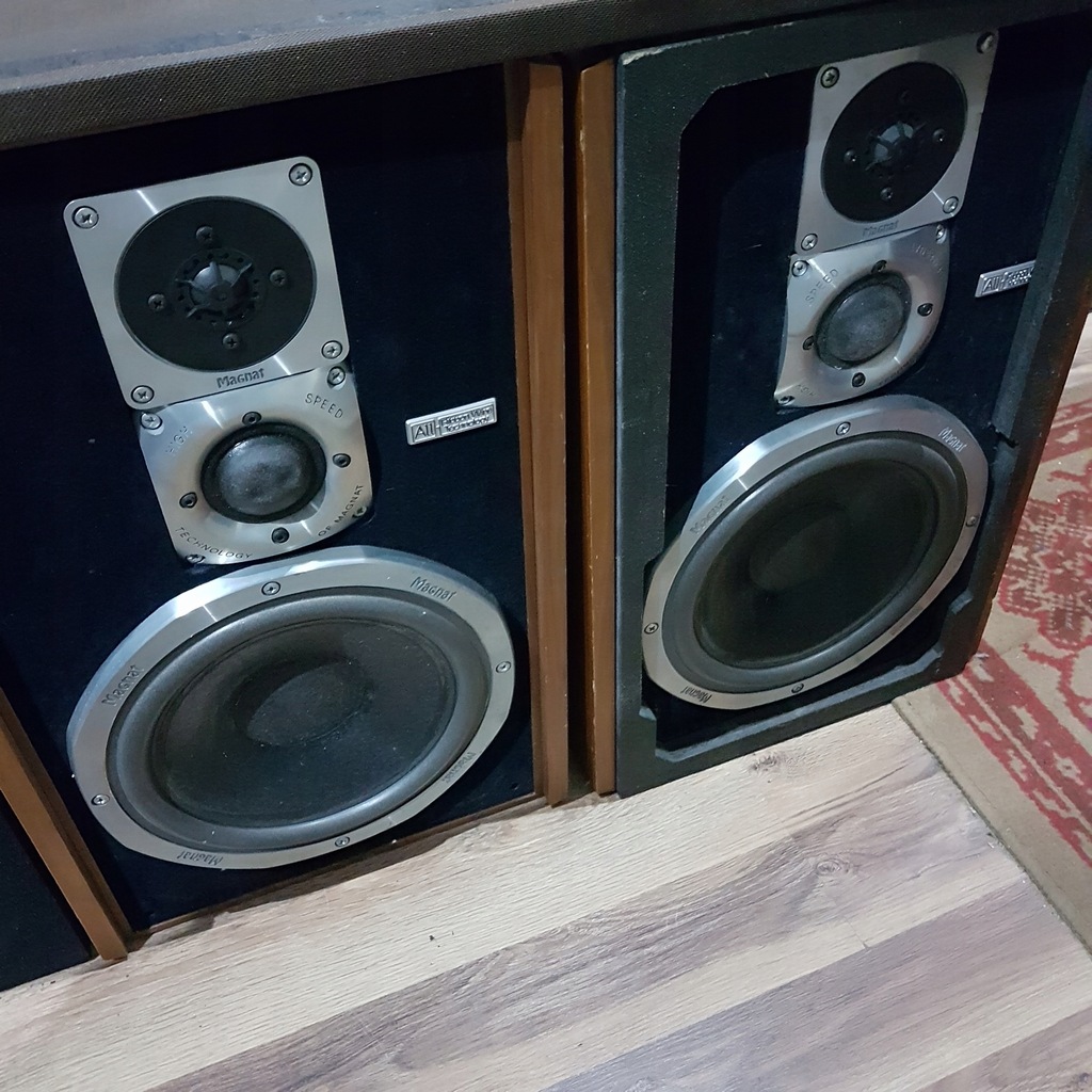 Kolumny Magnat All Ribbon 8P Brązowe. - 13076368647 - oficjalne ...