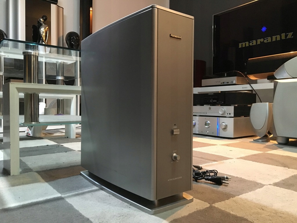Aktywny TECHNICS Panasonic SB-WA54 100W RMS UNIKAT - 12187510359 - oficjalne archiwum Allegro