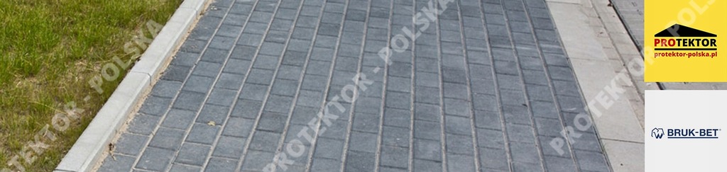 BRUK-BET kostka betonowa HOLLAND tarasowa drogowa - 13186630499 - oficjalne archiwum Allegro