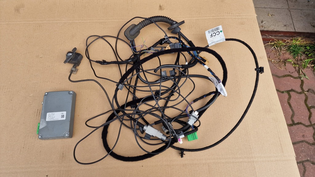 Kamera COFANIA INSTALACJA wiązka moduł tył Ford Mondeo MK4 LIFT ...