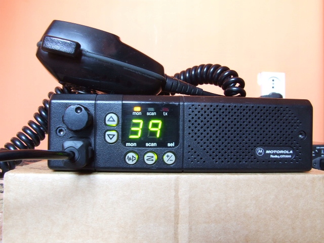Radiostacja Motorola GM300 VHF straż, ratownictwo - 8323426101 ...