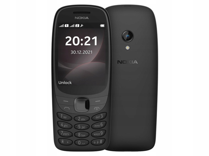 nowy Telefon klawiszowy NOKIA 6310 Dual SIM Czarny - 12853552382 ...