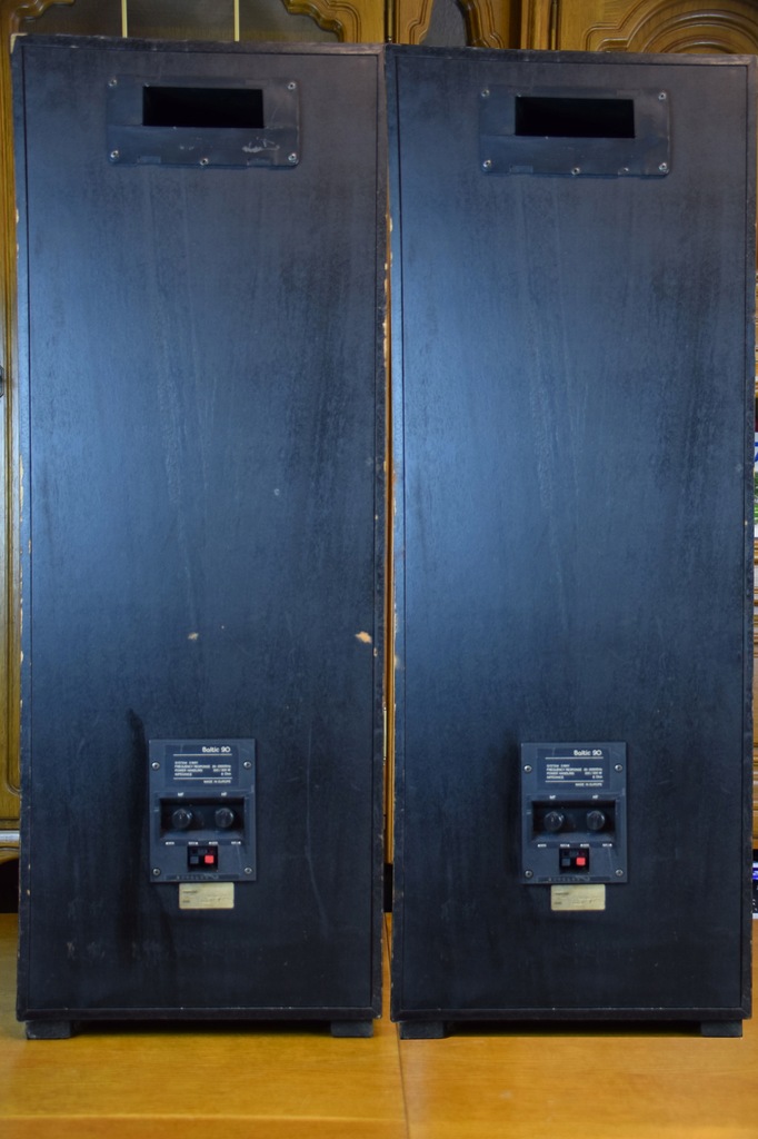 Kolumny baltic 90 Vintage Rarytas super Dźwięk - 14423807844 - oficjalne archiwum Allegro