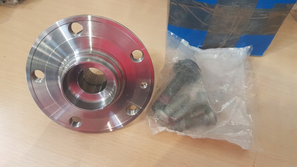 SKF VKBA 6556 Zestaw łożysk koła VW AUDI SKODA - 11948189501 ...