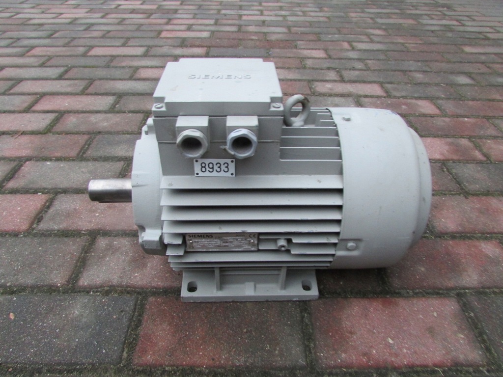 Silnik SIEMENS 3 kw 1430 obr/min 1LA2-107 NOWY - 10216681055 - oficjalne archiwum Allegro