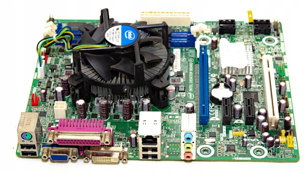 Płyta główna Intel DH61CR DDR3 LGA1155 + i3-2100 - 12514757090 ...