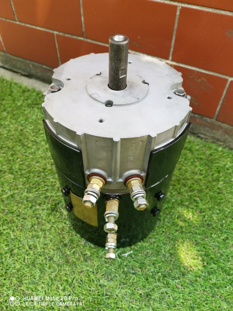 Silnik 36v 2.1 kW do Melex Melexa - 8268592933 - oficjalne archiwum Allegro