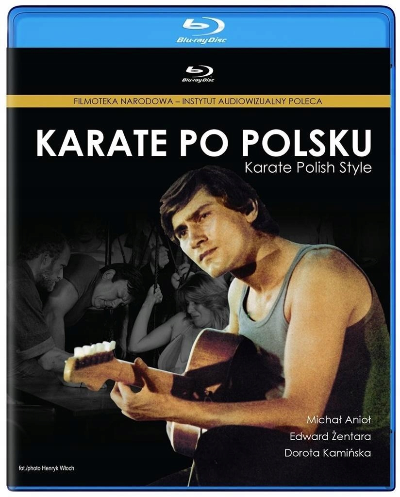 KARATE PO POLSKU (BLU-RAY), WOJCIECH WÓJCIK - 12856358201 - oficjalne archiwum Allegro