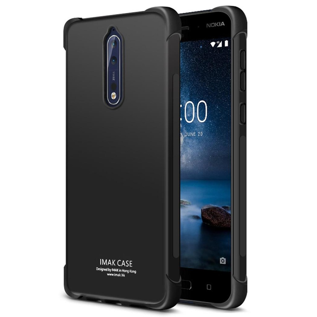 NOKIA 8 PANCERNE ETUI ARMOR IMAK ODPORNE + FOLIA - 7124556114 ...