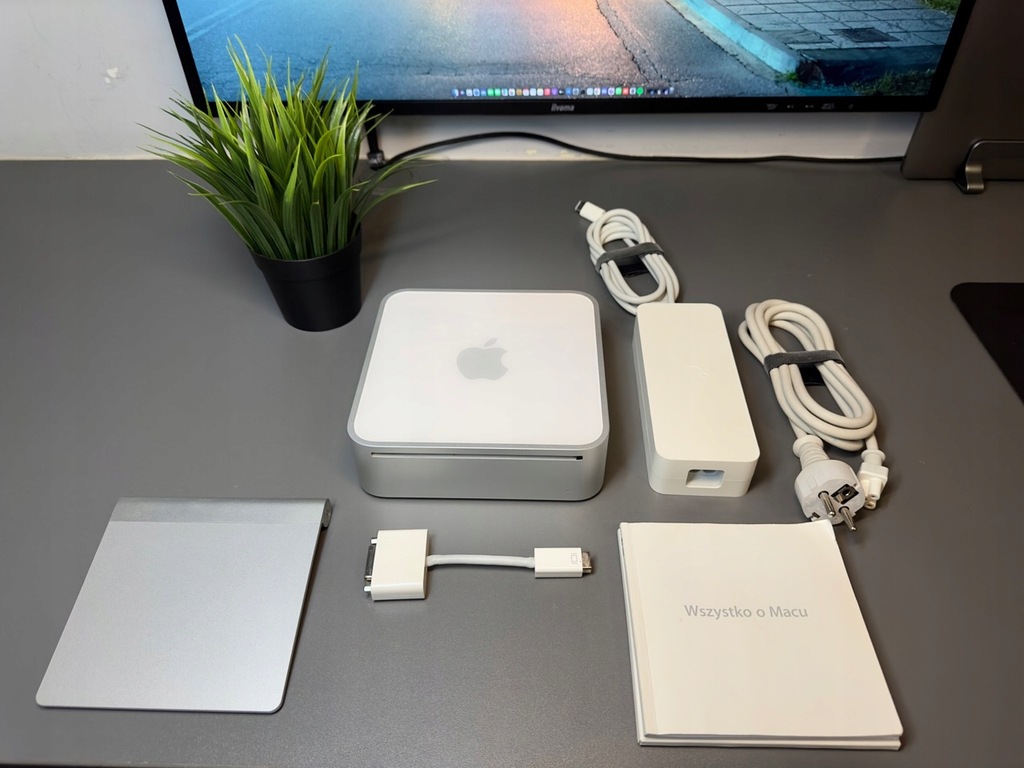 Apple Mac Mini Late 2009 A1283 4GB 120GB SSD - 12936126839 - oficjalne ...