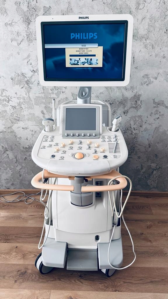 Aparat USG ultrasonograf PHILIPS IU22 4 głowice! 2013rok - 9980808961 ...