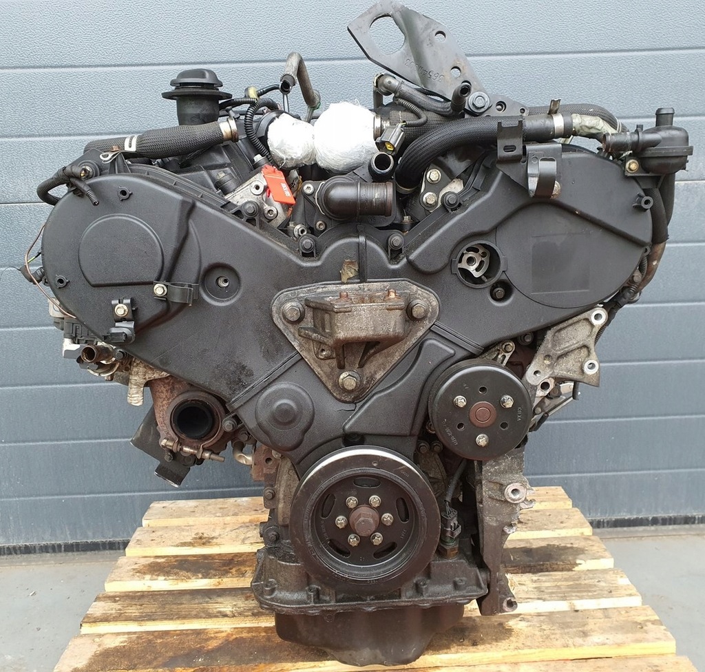 SILNIK 3.0 V6 HDI CITROEN C5 III X7 DT20C 10TRK1 - 9173207088 - oficjalne archiwum Allegro