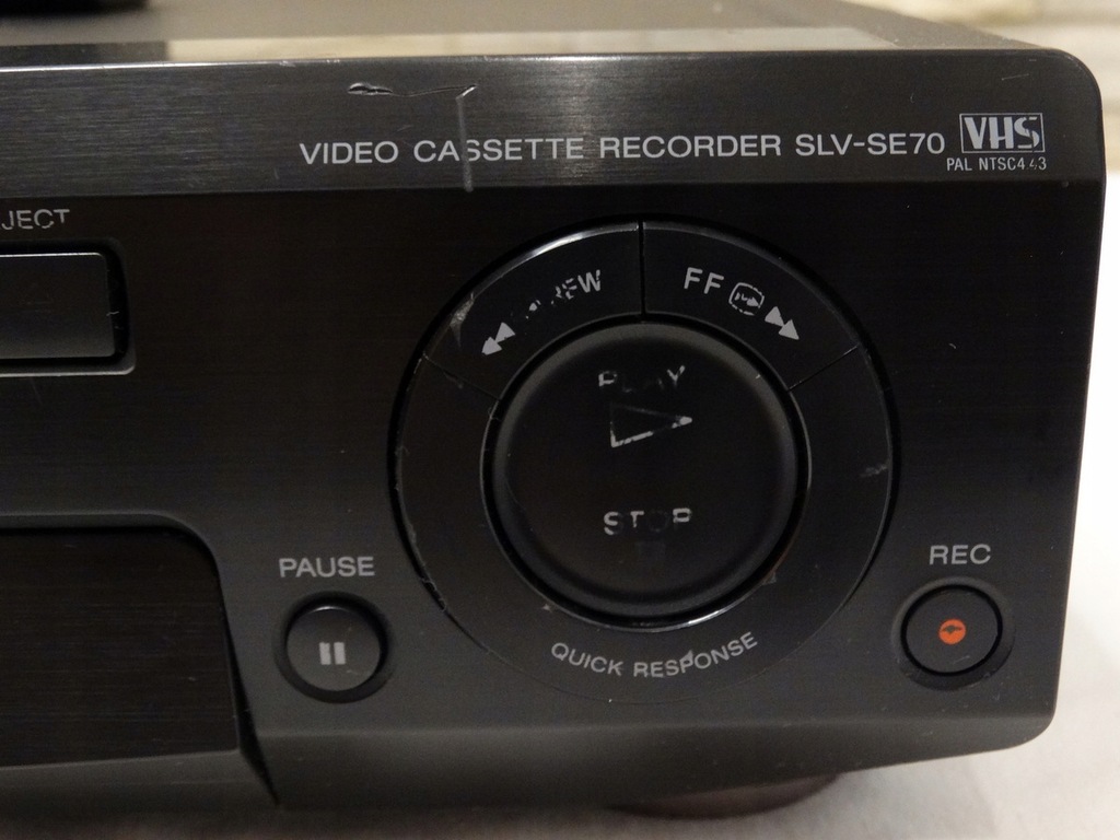 MAGNETOWID SONY SLV-SE70+PILOT HI-FI 6 GŁOWIC - 12531044500 - oficjalne archiwum Allegro