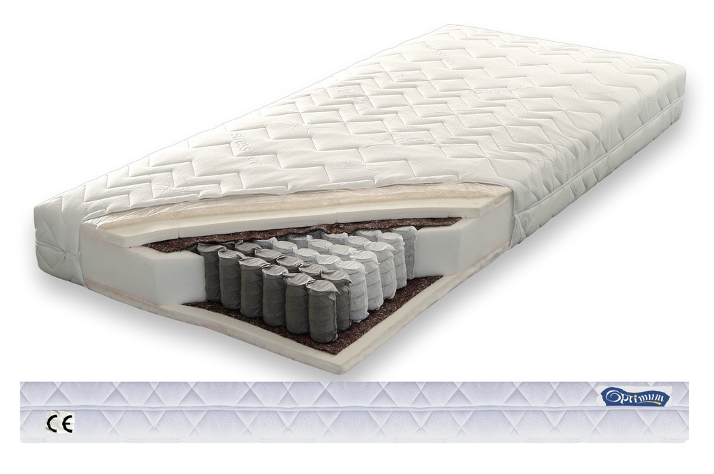 Materac Syriusz L3 160x200 H3 Optimum 24h - 7467781972 - oficjalne ...