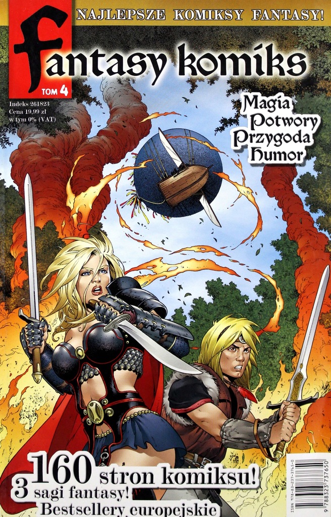 FANTASY KOMIKS (TOM 04) (KOMIKS) - 10976438363 - oficjalne archiwum Allegro