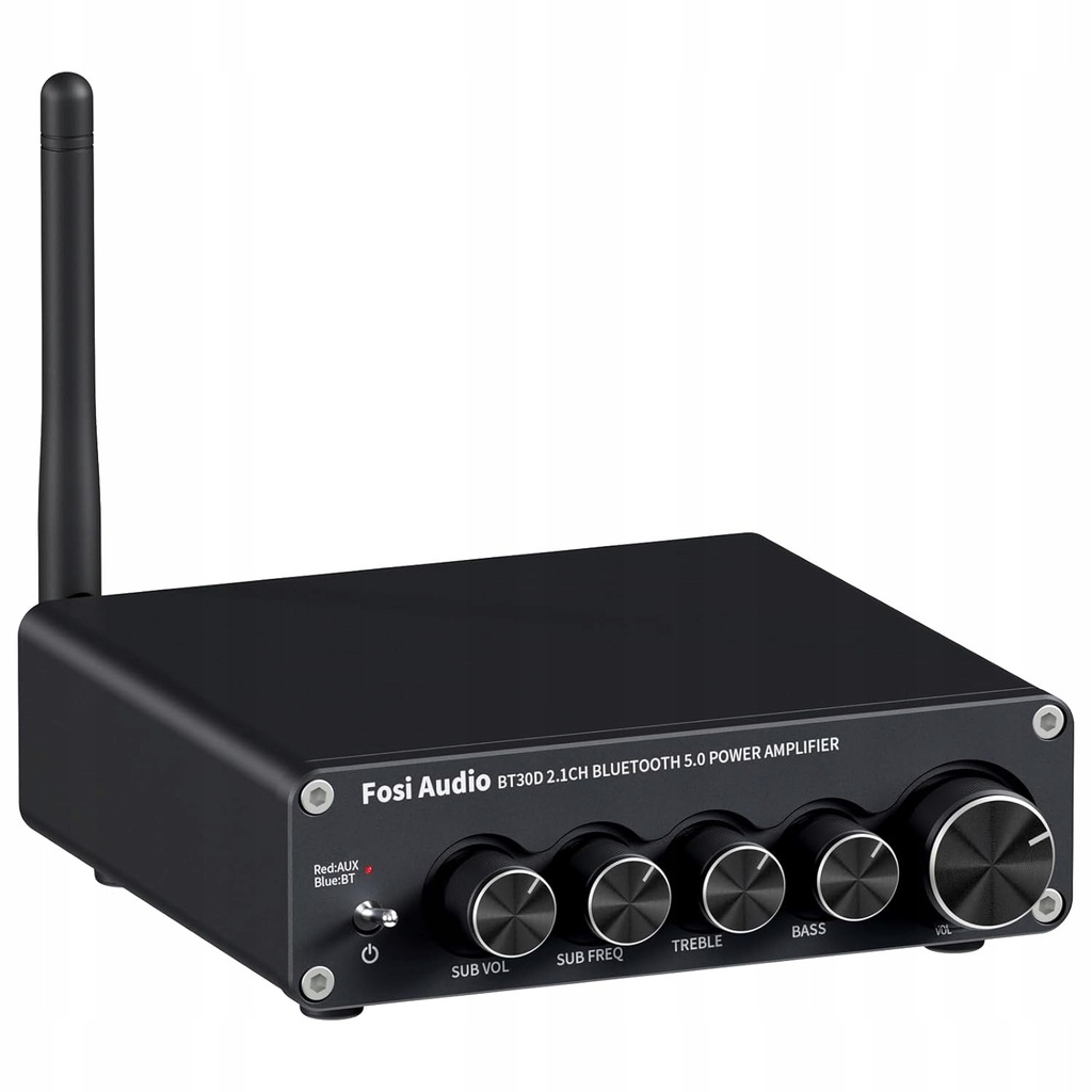 FOSI BT30D AUDIO WZMACNIACZ STEREO AUDIO 2-KANAŁOWY BLUETOOTH 5.0 ... FOSI BT30D AUDIO WZMACNIACZ STEREO AUDIO 2-KANAŁOWY BLUETOOTH 5.0 ...