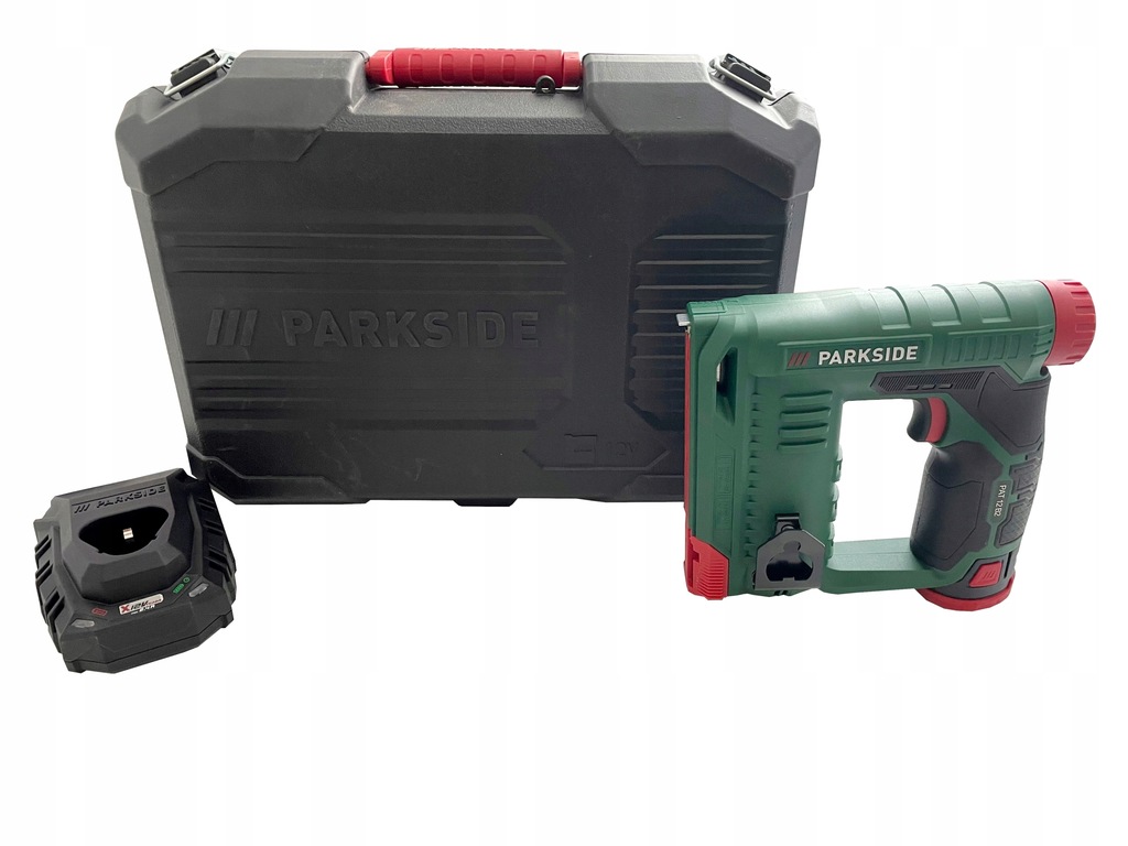 PARKSIDE AKUMULATOROWY ZSZYWACZ 12 V PAT 12 B2 NEW - 14439159796 ...
