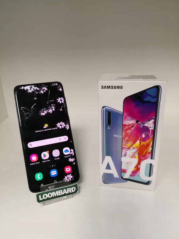 TELEFON SAMSUNG GALAXY A70 128GB OPIS - 12624340761 - oficjalne ...